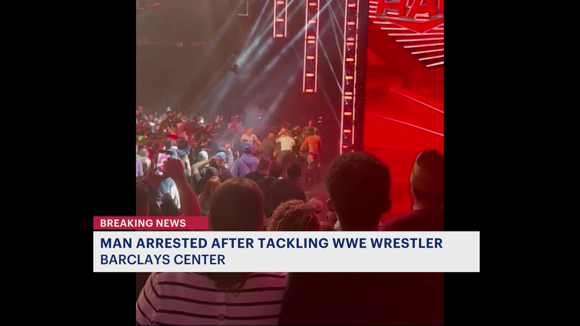 Police: Man faces charges for tackling WWE's Seth Rollins during ...