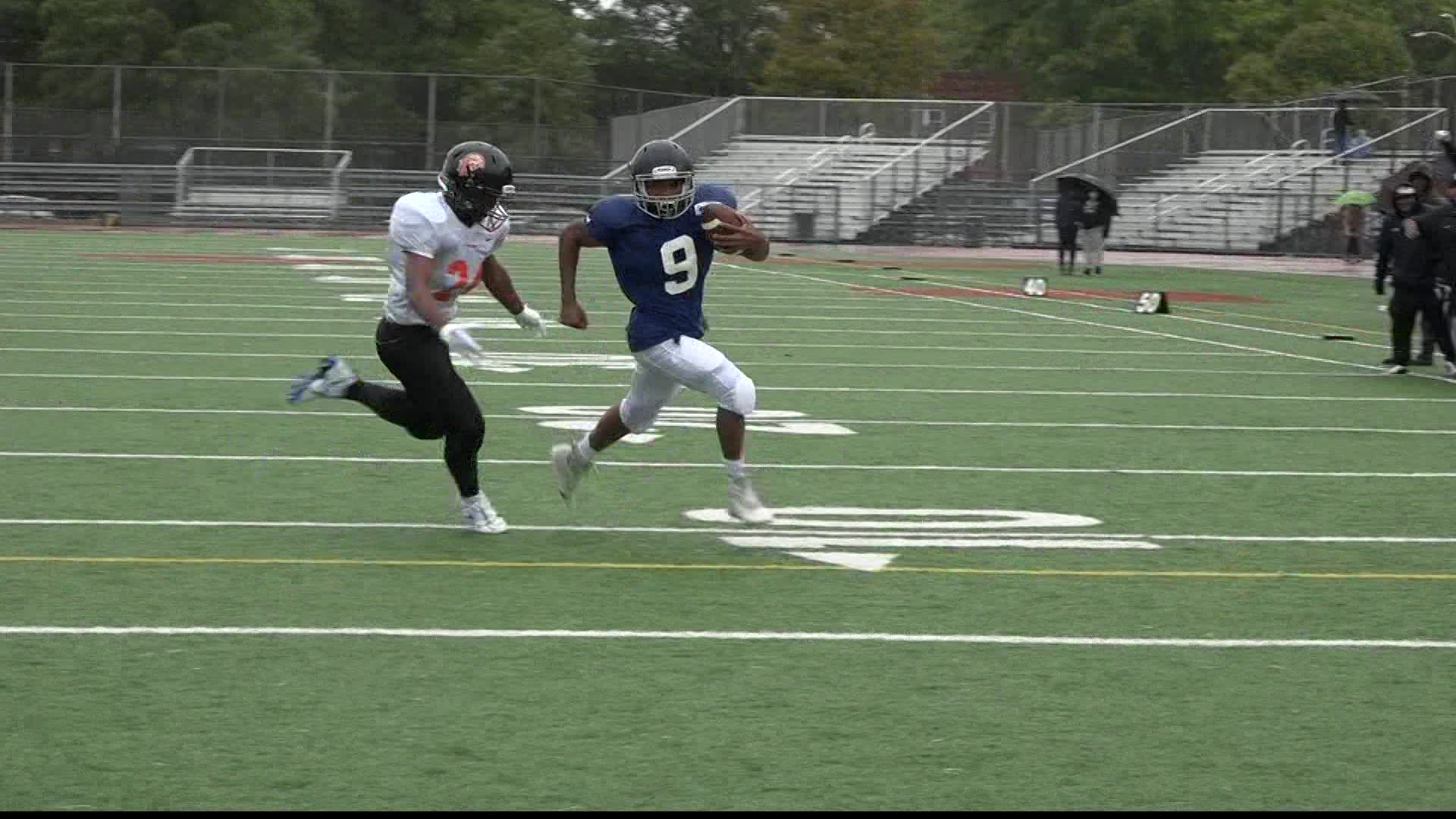 Sunday high school football makes waves with milestone wins, hard defeats