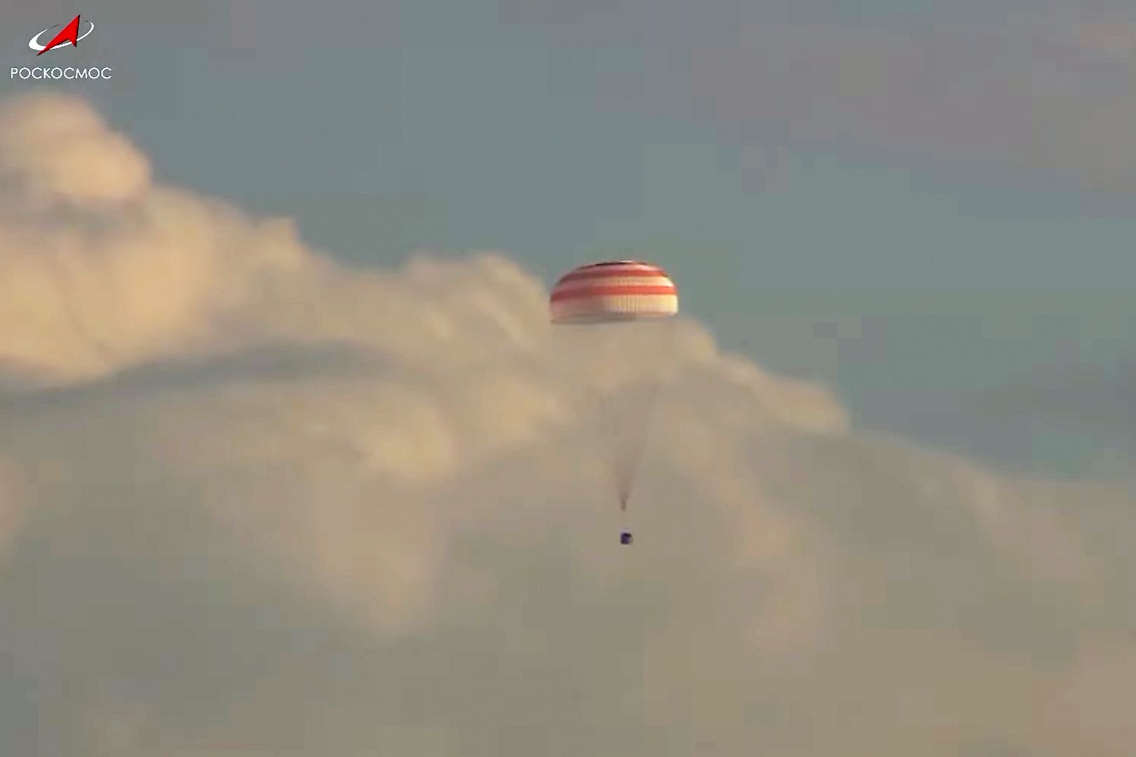 Three astronauts return to Earth after a year in space. NASA's Frank ...