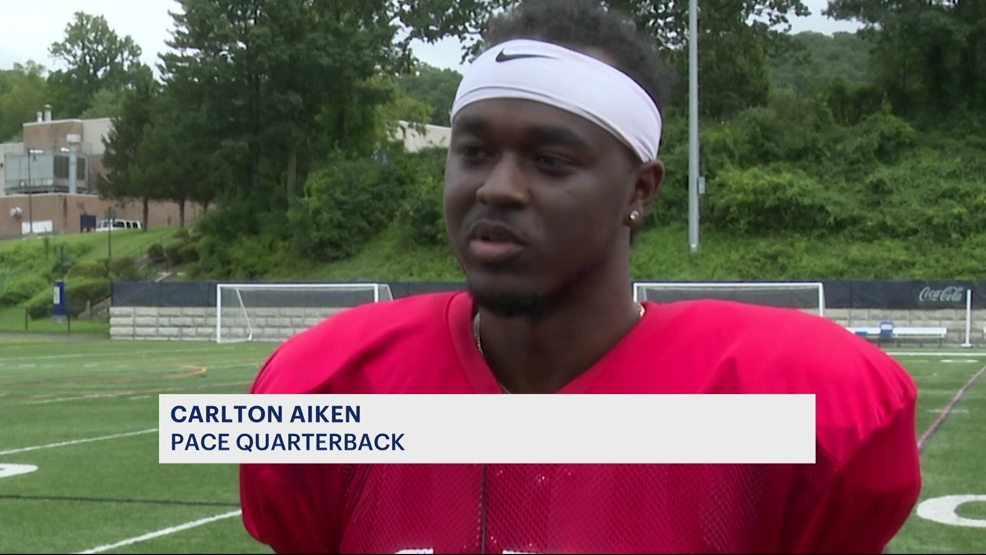 Pace football team preps ahead of next week's season opener