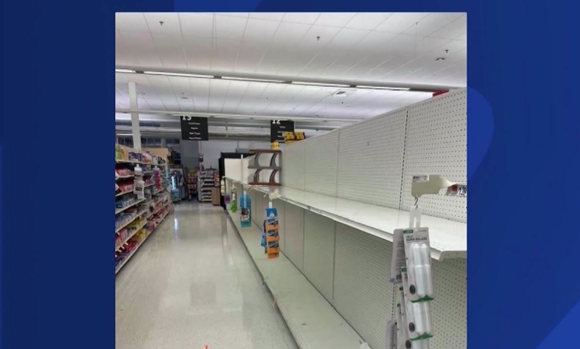 Stores work to keep items on shelves amid supply chain problems