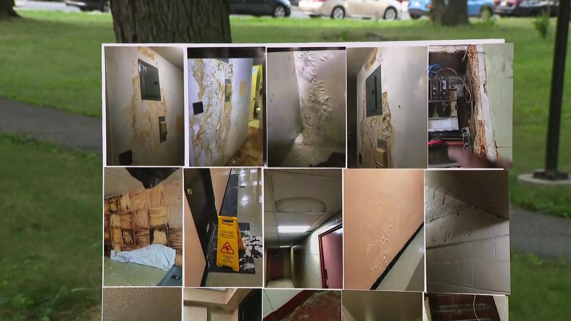 Castle Hill residents claim dangerous living conditions in apartment ...