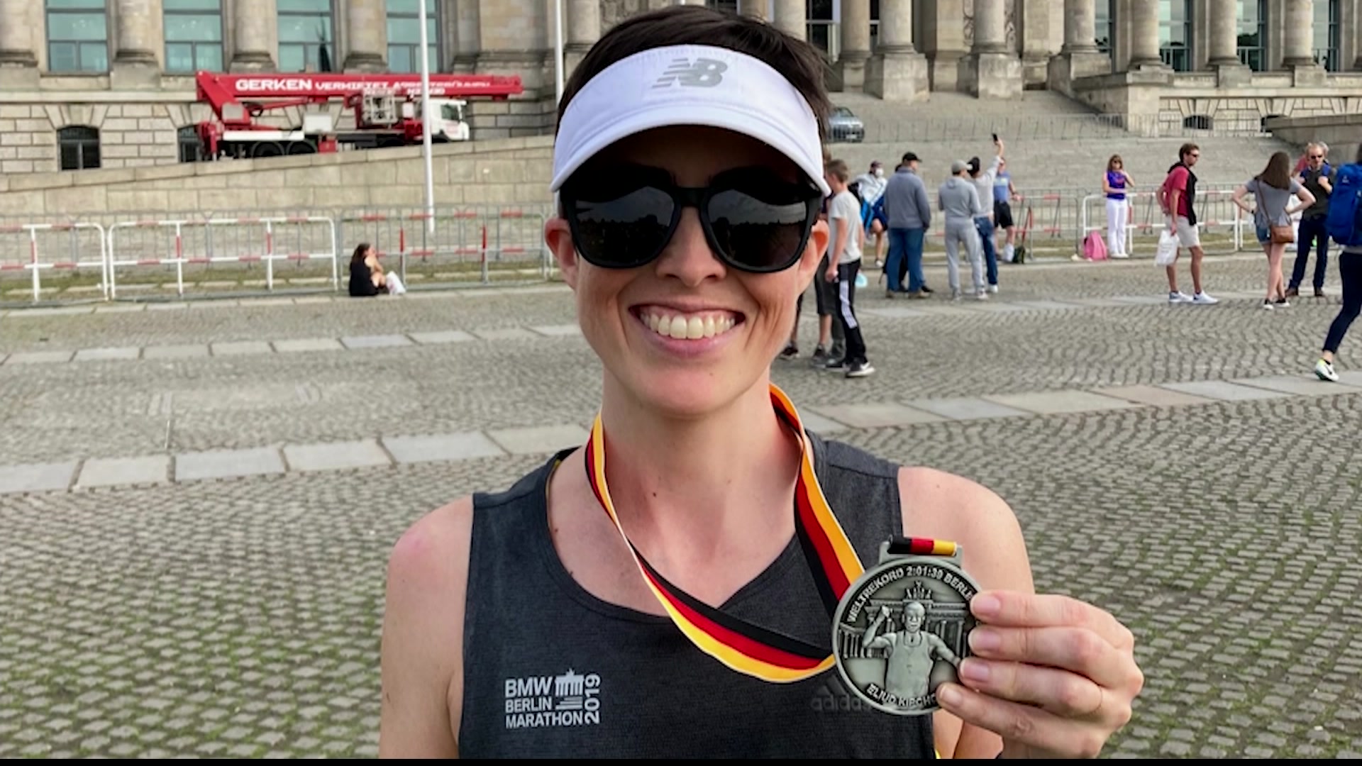 First-time NYC Marathon runner touts NYU Langone running program
