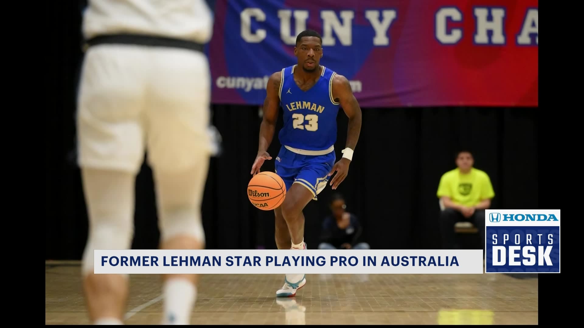 Standout Lehman College basketball player reflects on first year ...