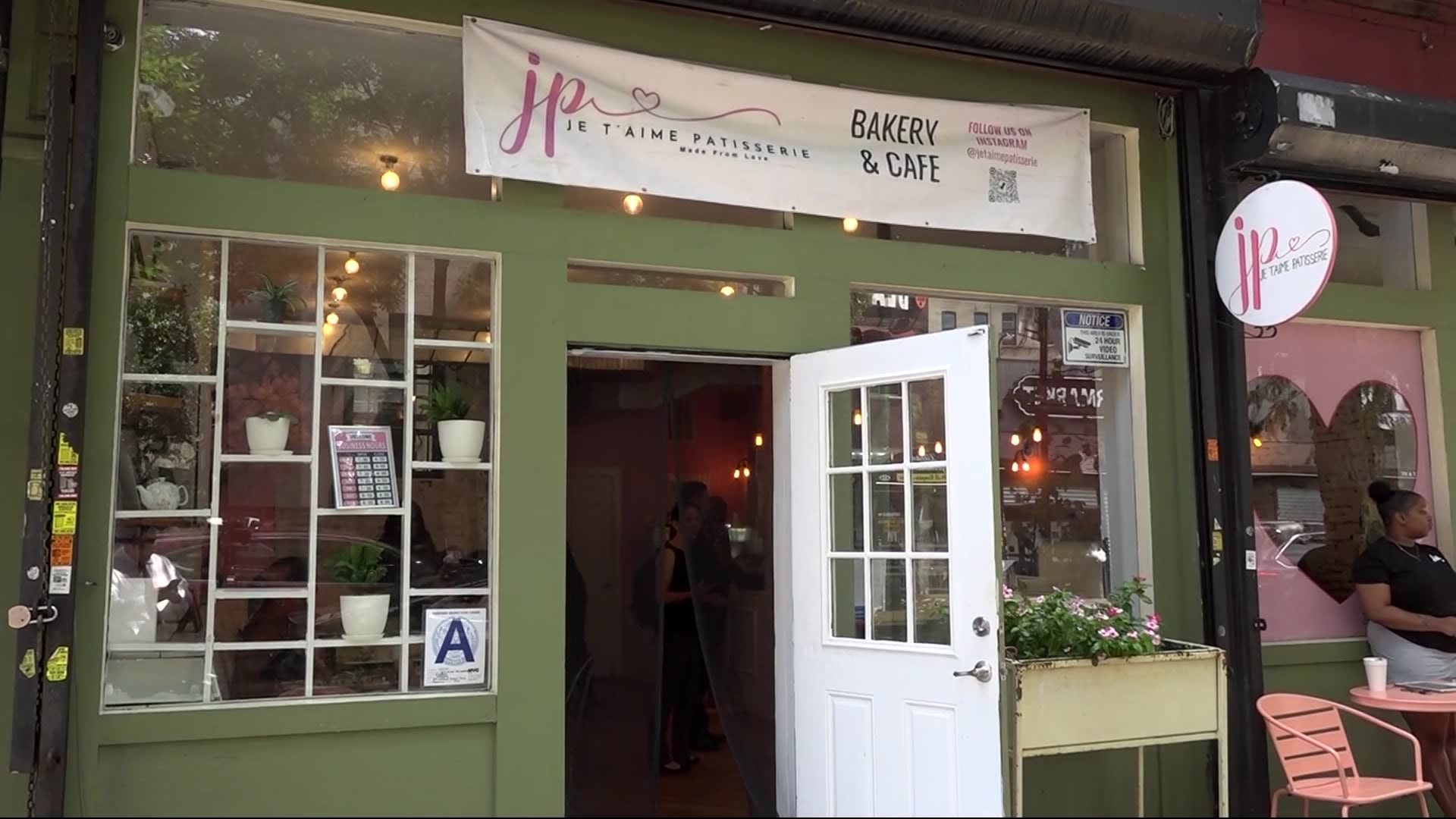 Paris-inspired bakery opens in Bed-Stuy