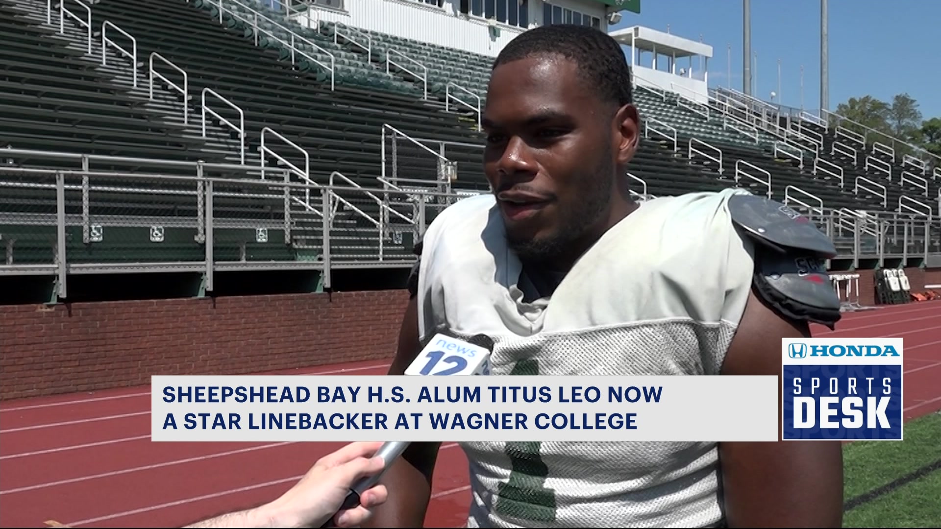Wagner College linebacker reflects on position change through his career