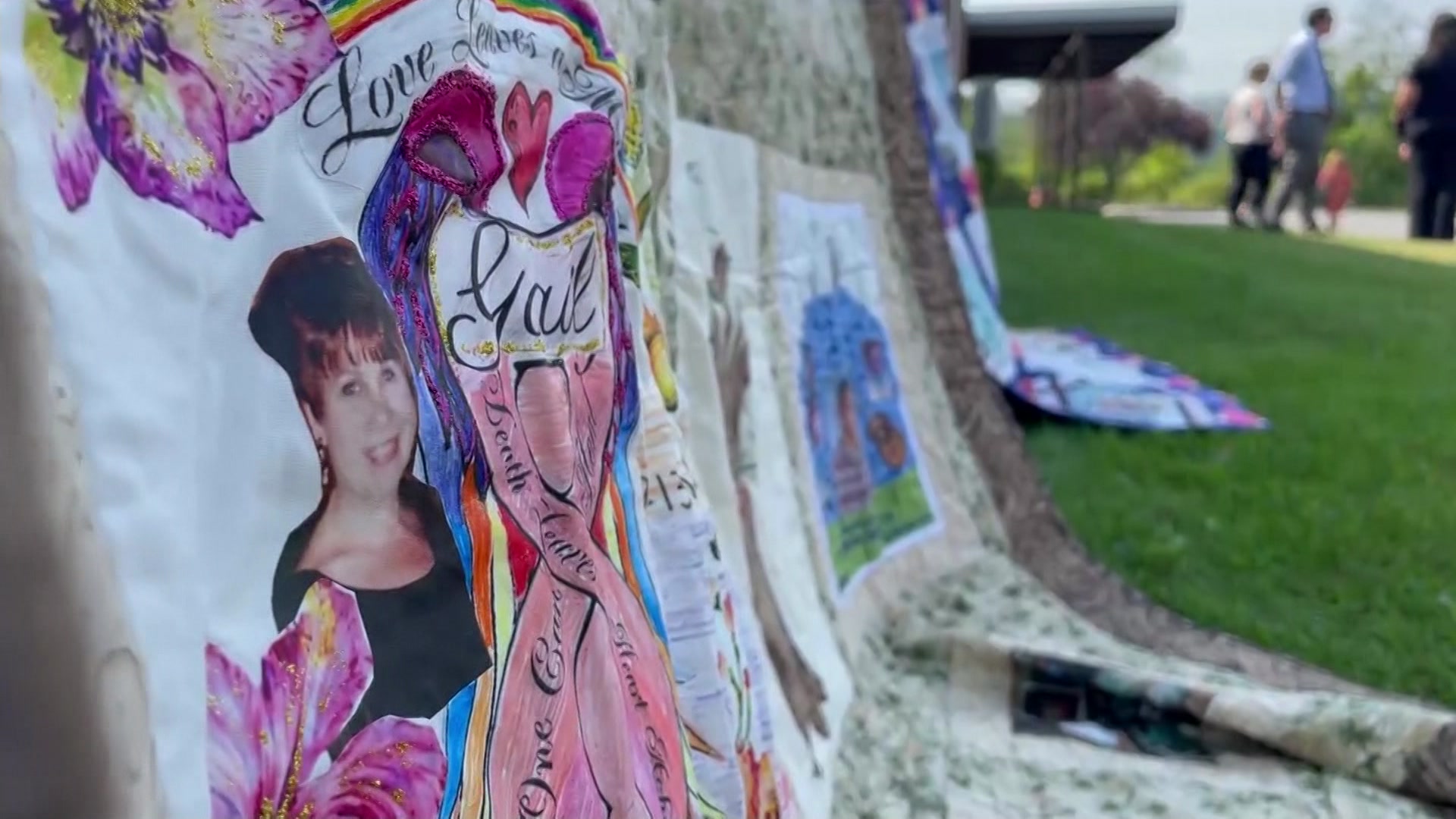 Memorial in Carmel pays tribute to those who died by suicide