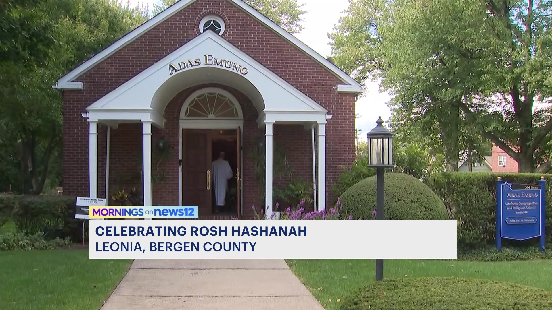 Bergen County synagogue celebrates 150th anniversary during Rosh Hashanah