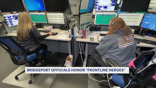 Bridgeport officials honor 911 operators during National Public Safety ...