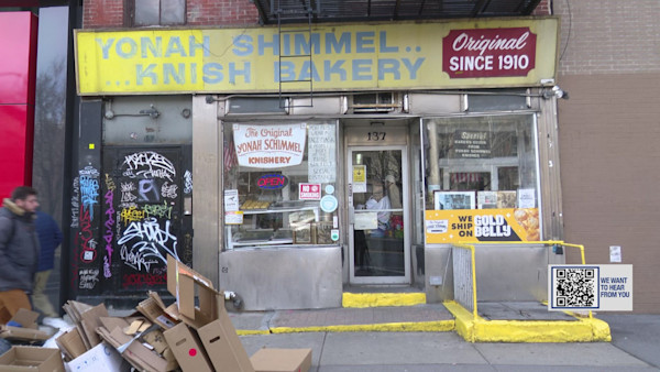 Love, devotion and knishes: Over a century of dishing knishes for Yonah ...