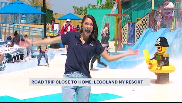 From water slides to coaster rides, LEGOLAND New York Resort is the ...