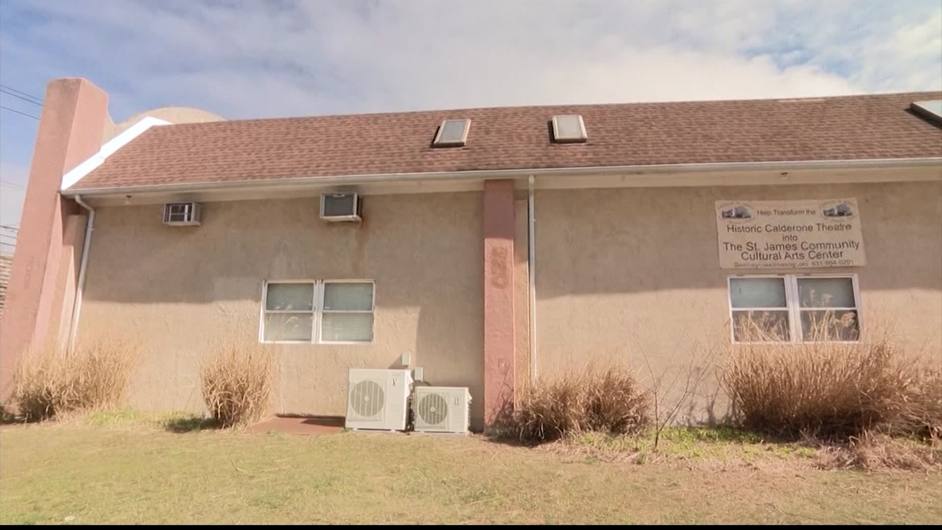 Group works to buy and renovate historic St. James Calderone Theatre