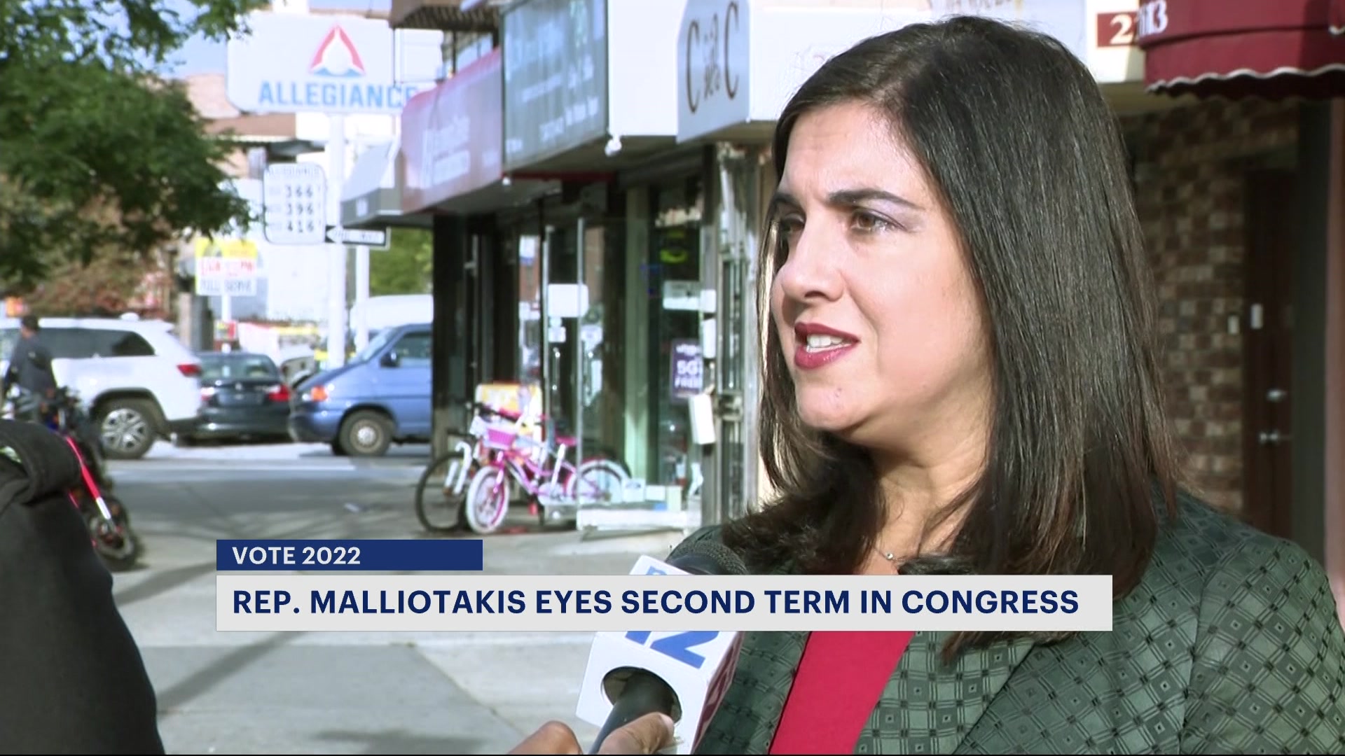 Election 2022: Rep. Malliotakis faces off again against Max Rose for NY ...