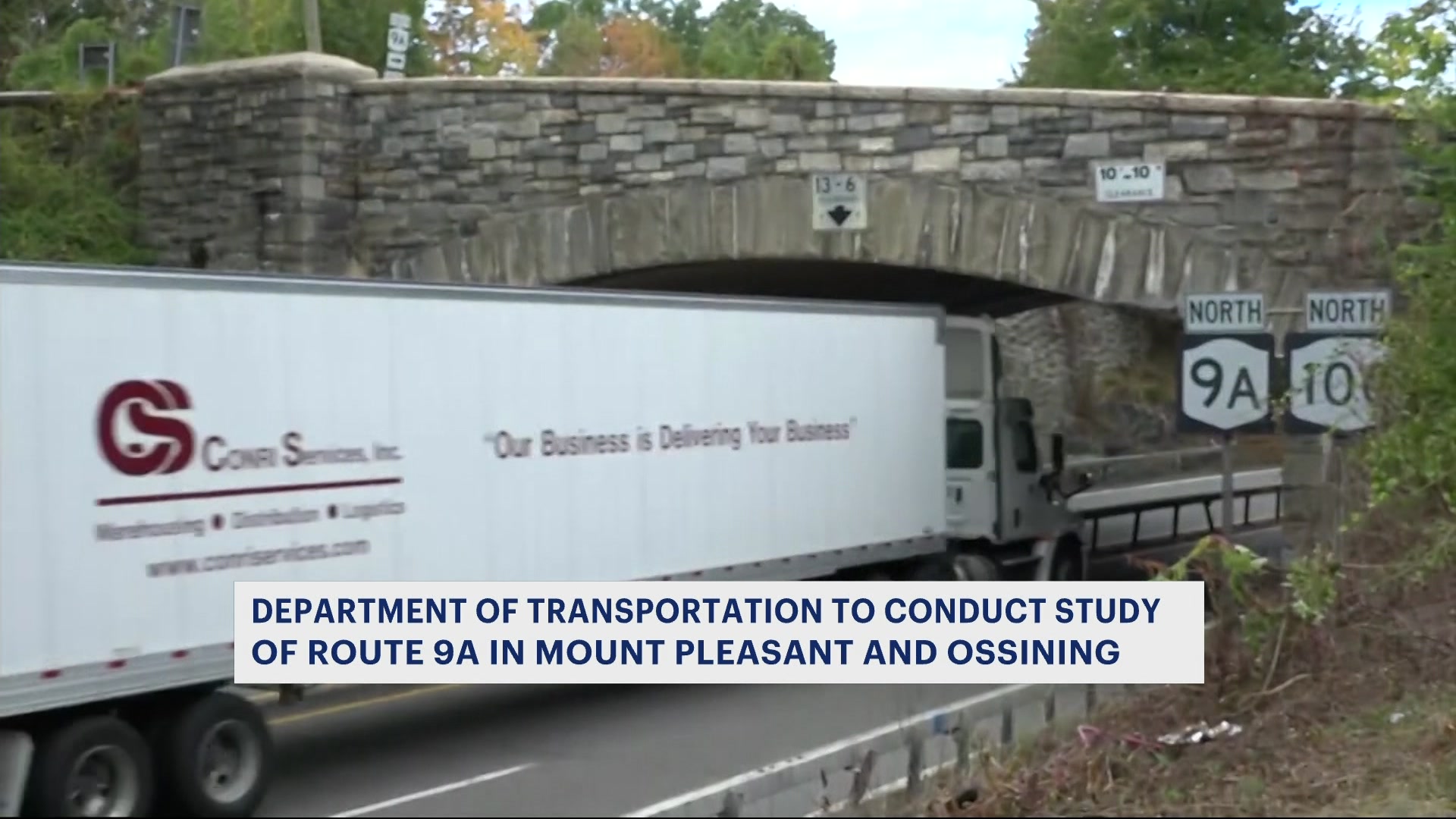 DOT announces $3 million study on problems with Route 9A