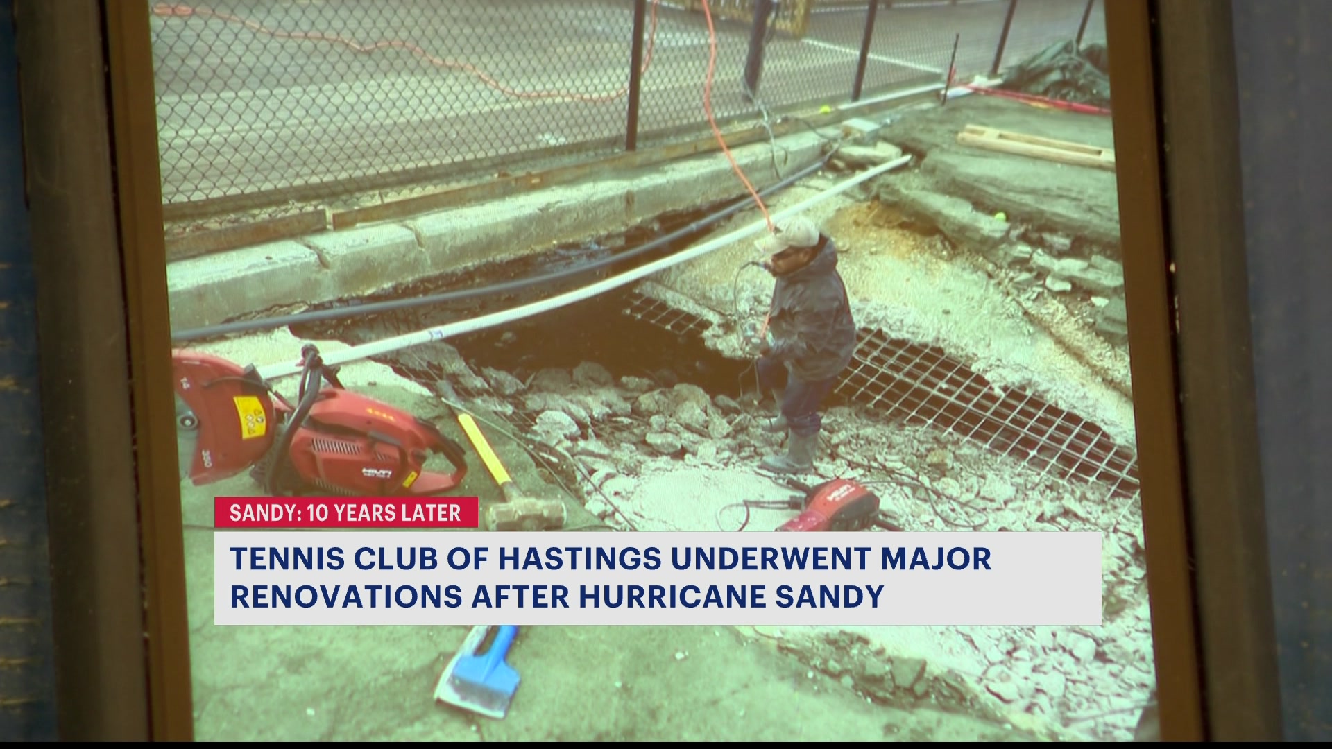 News 12 | Westchester | Tennis Club Thrives 10 Years After Superstorm ...