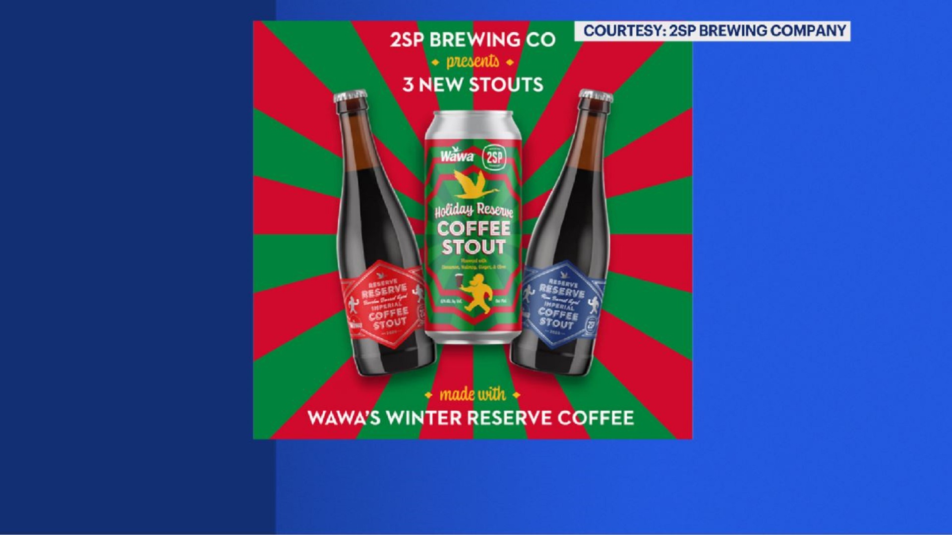Wawa teams with Pennsylvania brewery to create Wawa coffee beer
