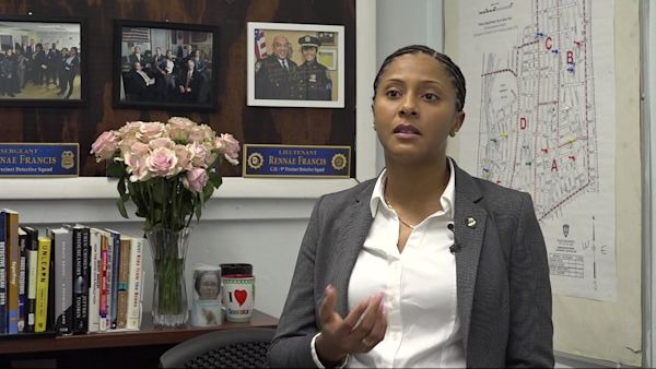 NYPD lieutenant reflects on her drive, determination as leader of a ...