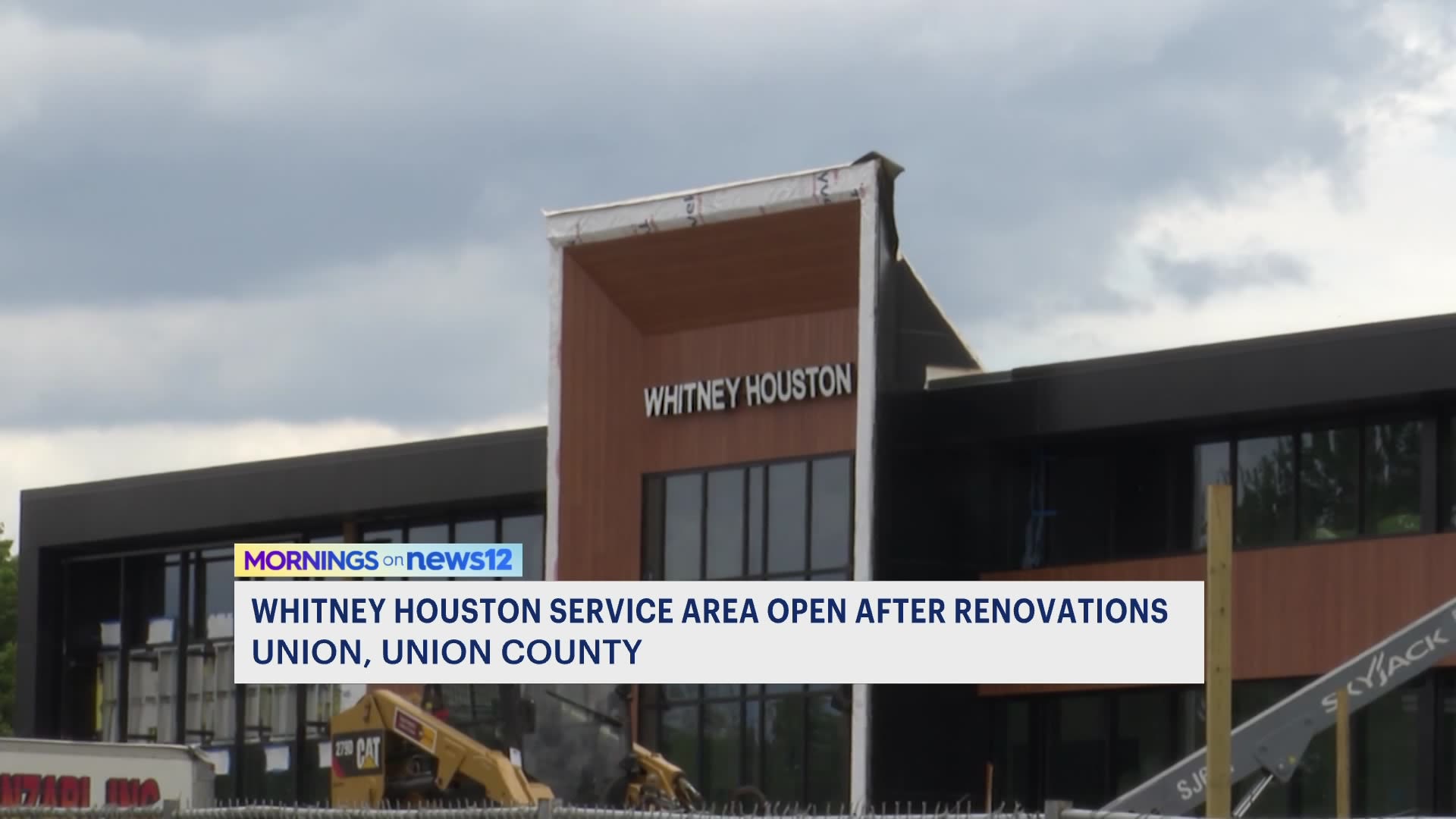 Whitney Houston Service Area now open in Union County after renovations