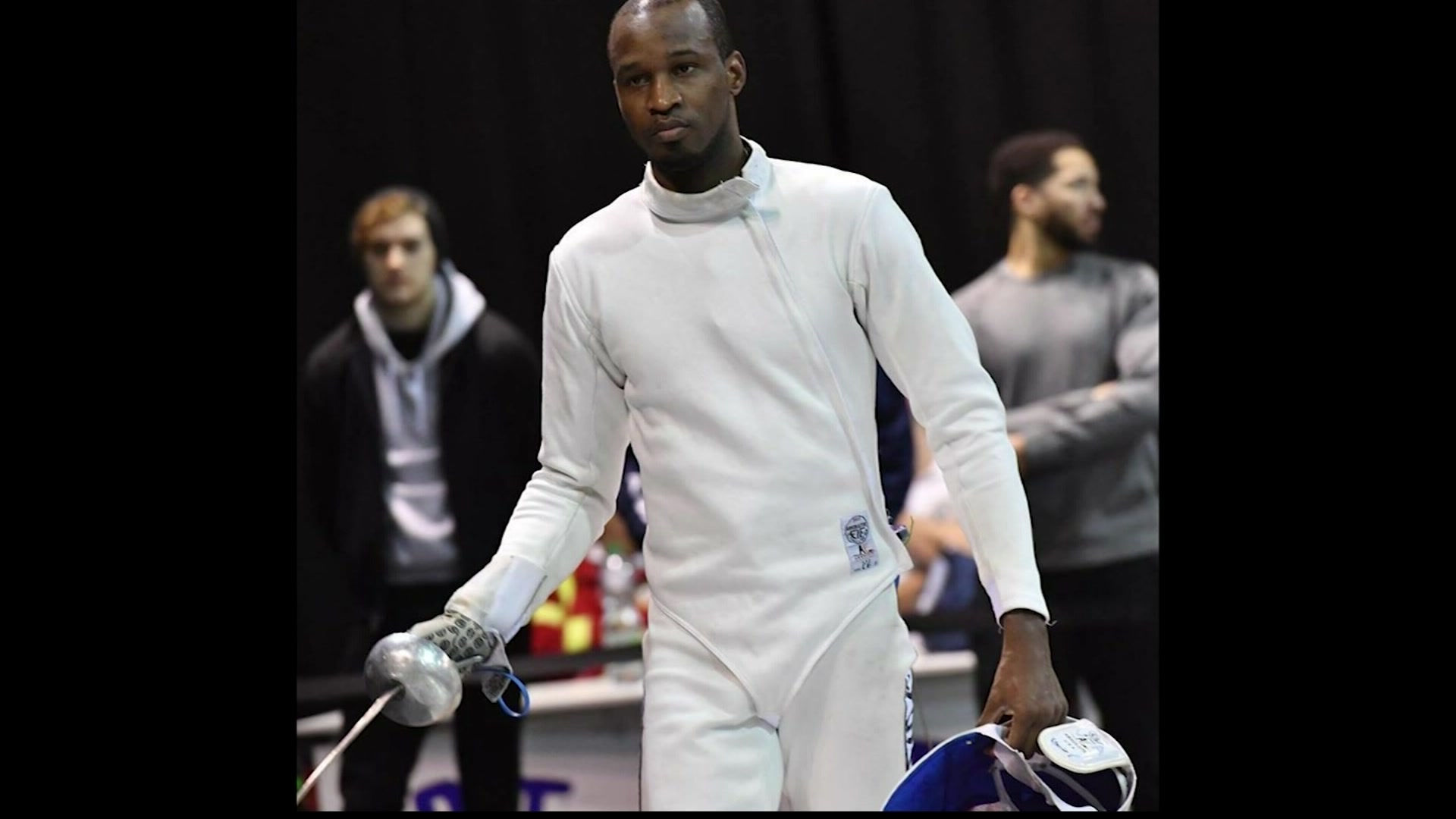 Cuban-born local fencer represents United States in the Olympic fencing ...