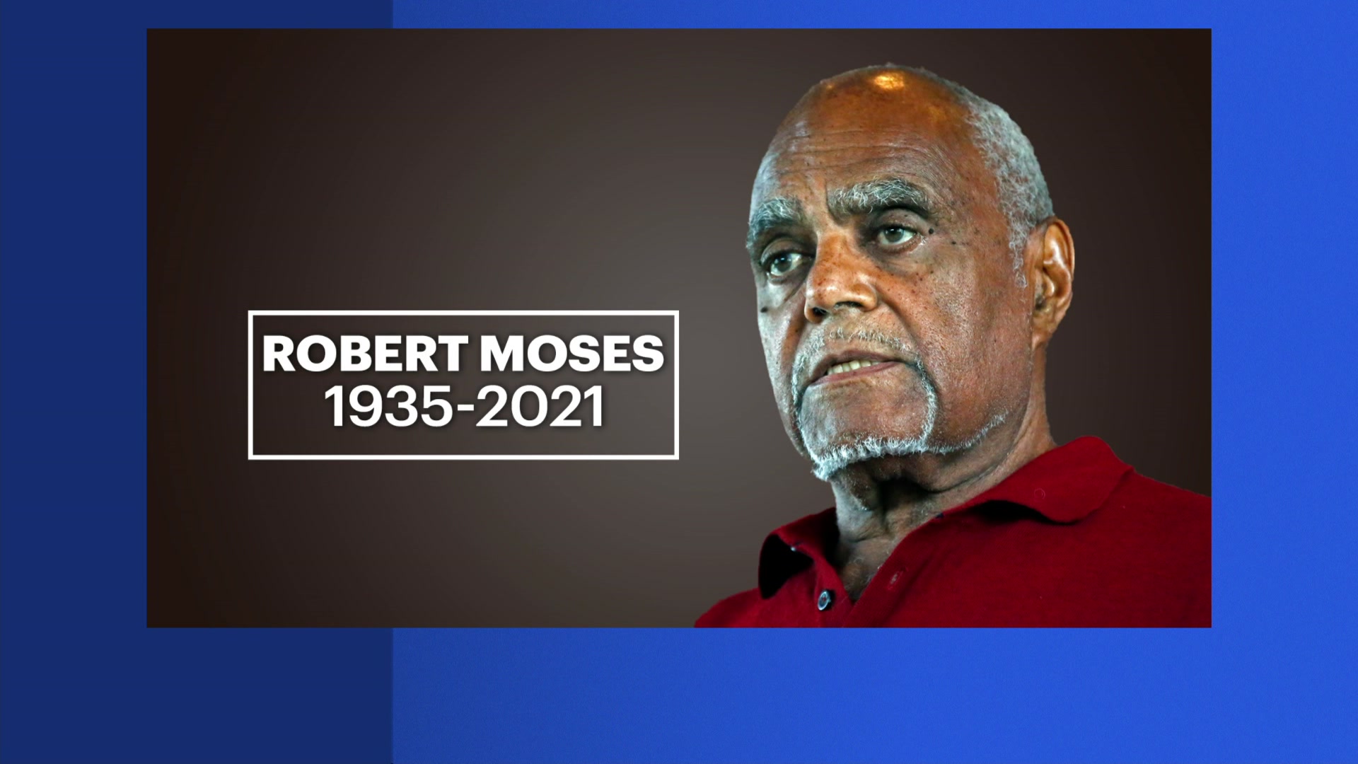 Harlem-borne civil rights legend Bob Moses dies at age 86