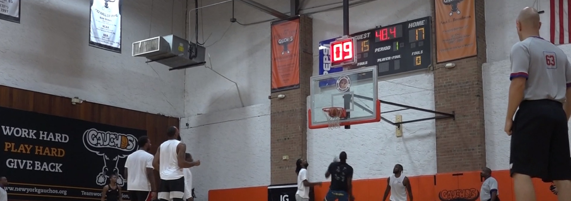 International Grind gives pro basketball players competition, platform ...