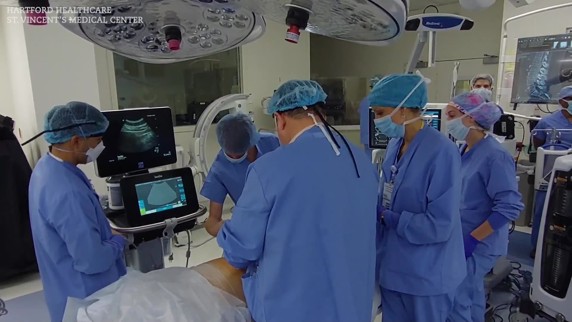 Hartford HealthCare doctors perform 1st awake spinal fusion surgery in area