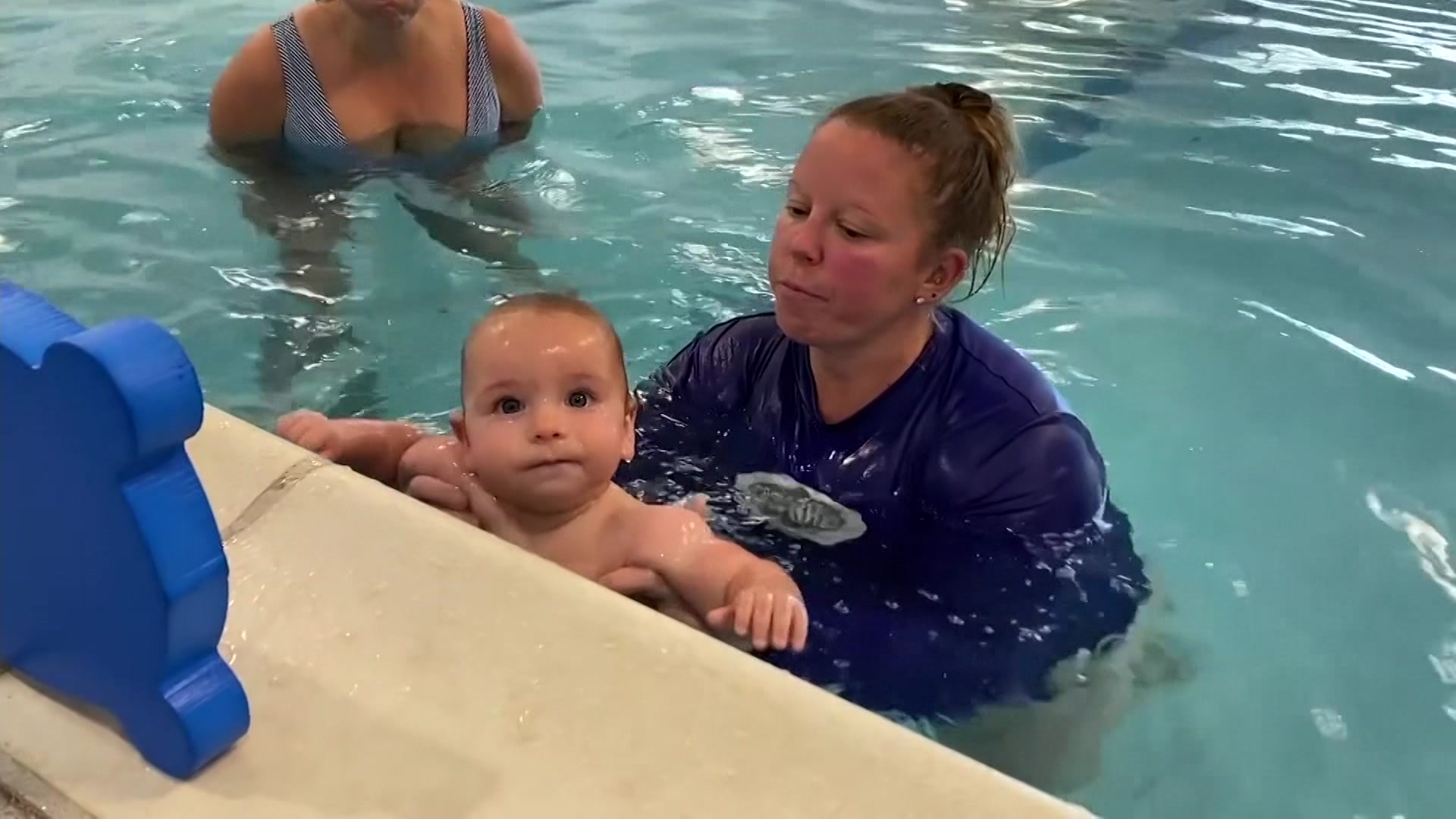 Swimming lessons for children increase amid drowning cases