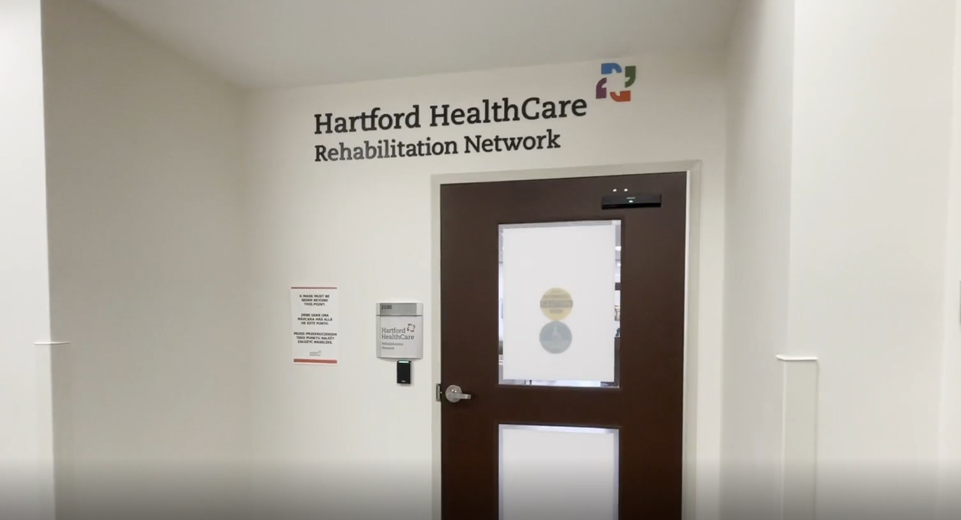 Get a closer look at the rehab services at Hartford HealthCare in Stratford