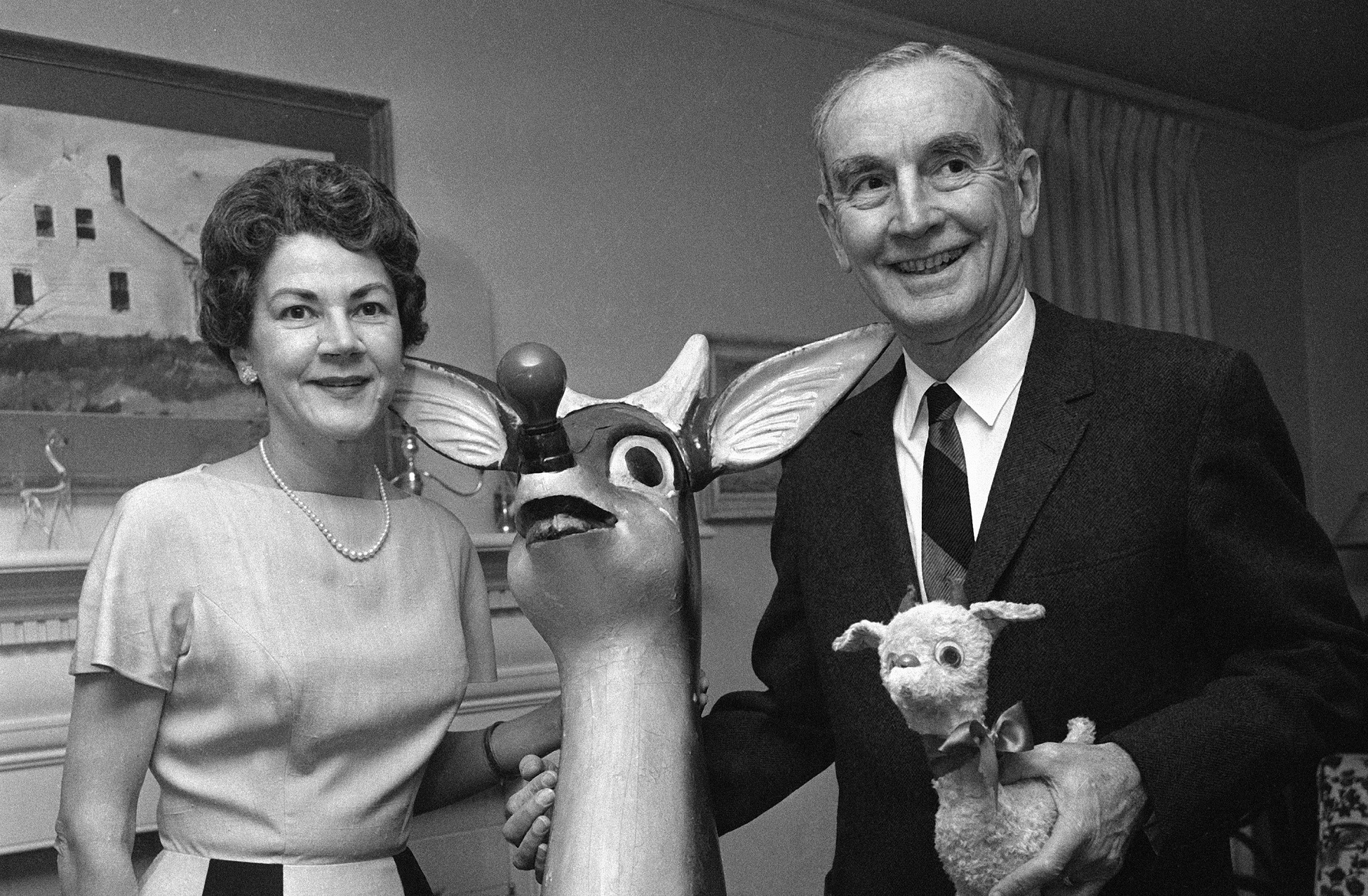 Robert L. May, creator of Rudolph the Red-Nosed Reindeer, inducted into ...