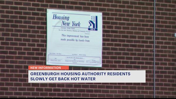 Hot water gradually restored for Greenburgh public housing tenants