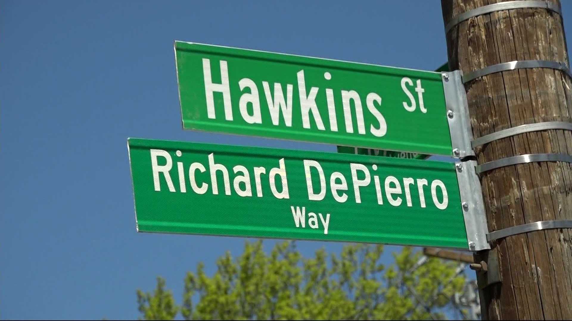Street renamed in honor of City Island legend Richard Depierro