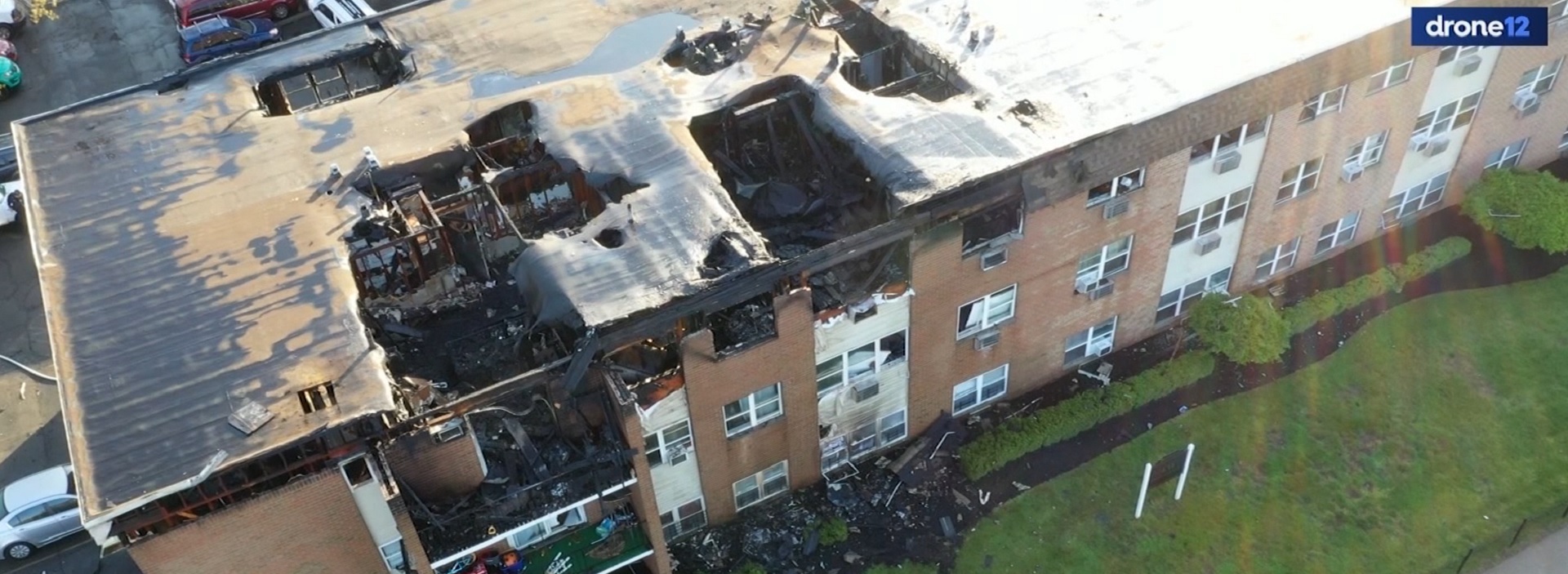 Officials: 5-alarm fire at apartment complex in Orange displaces at ...