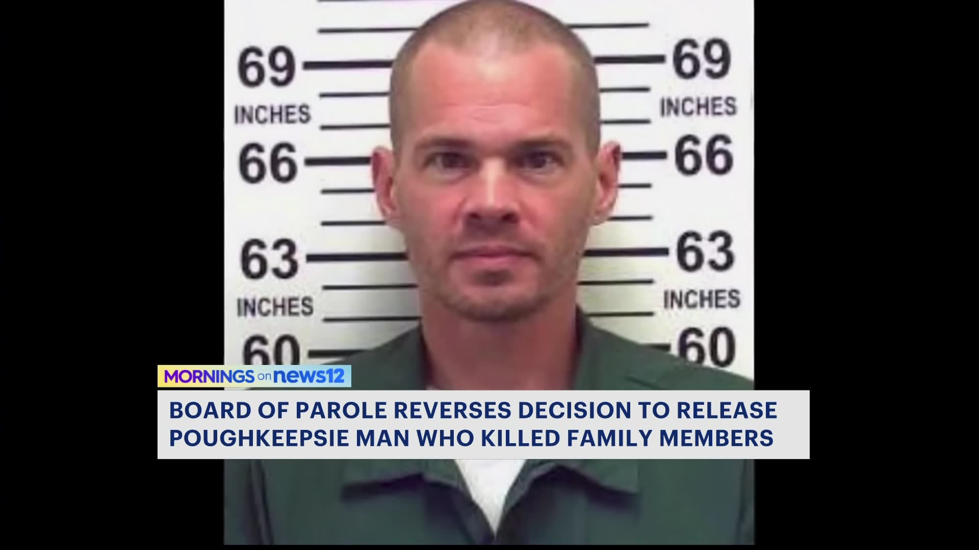 Board Of Parole Rescinds Decision To Release Poughkeepsie Man Who