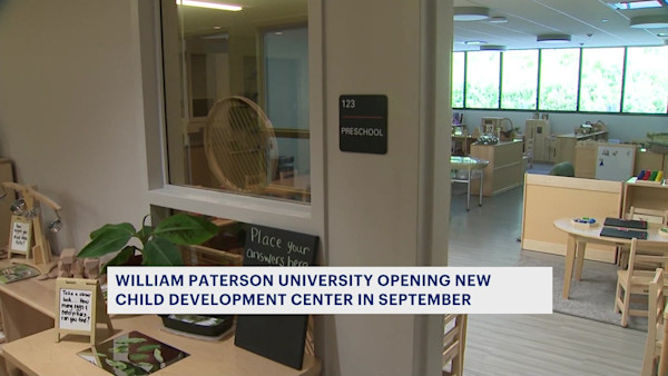 William Paterson University announces opening of new child development ...