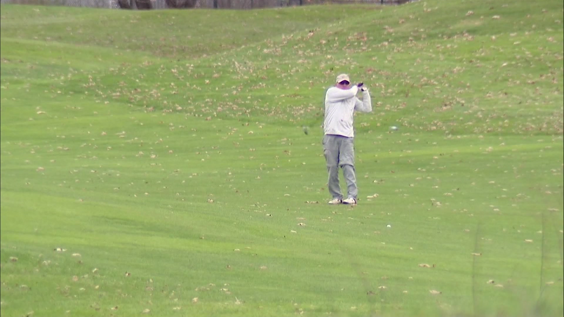 Game of golf sees resurgence during COVID-19 pandemic