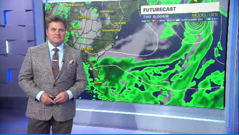 Dave's forecast: Mid-week warm-up on the horizon; tracking weekend rain
