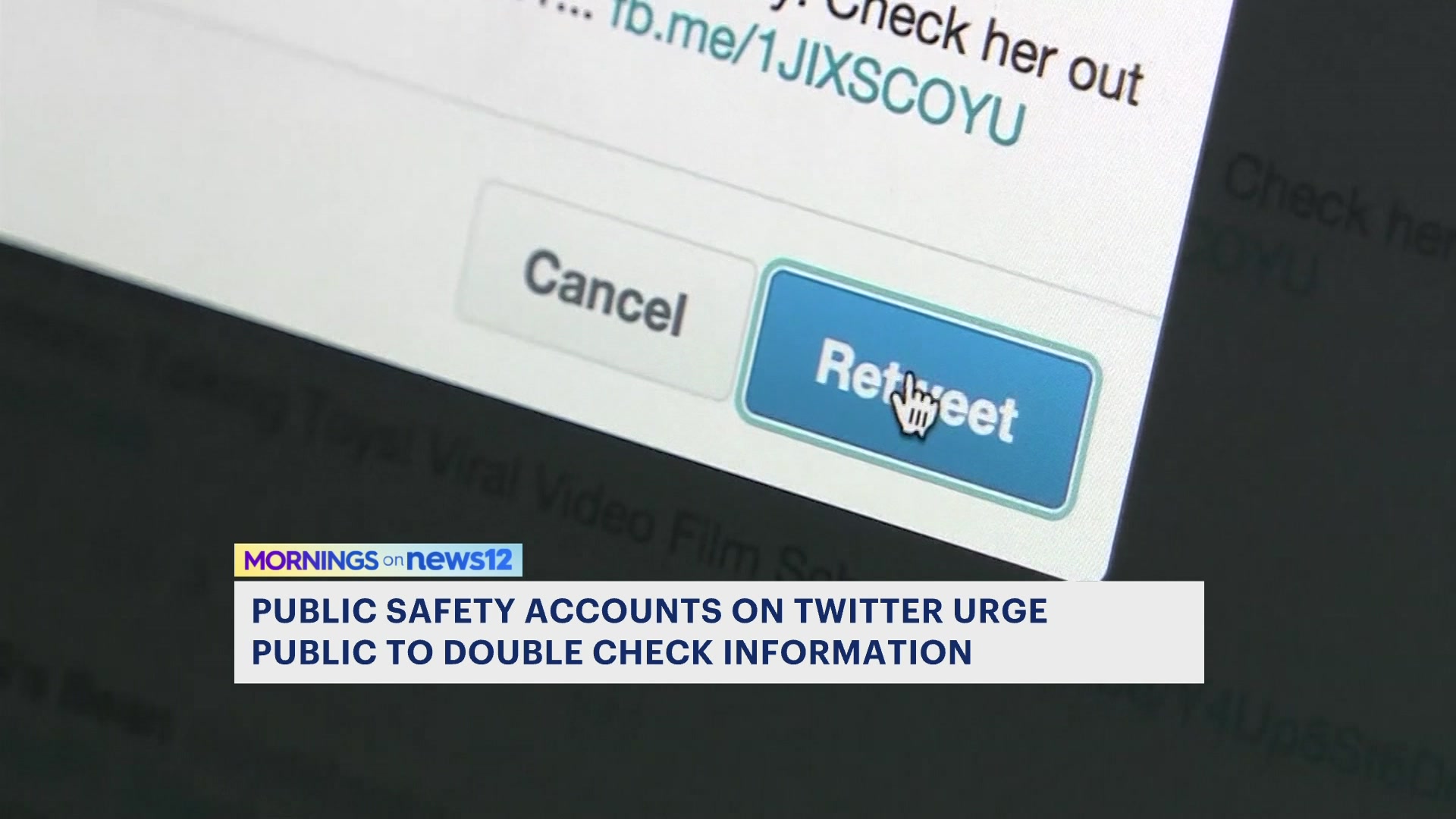 Emergency services warning Twitter users to verify info as site ...