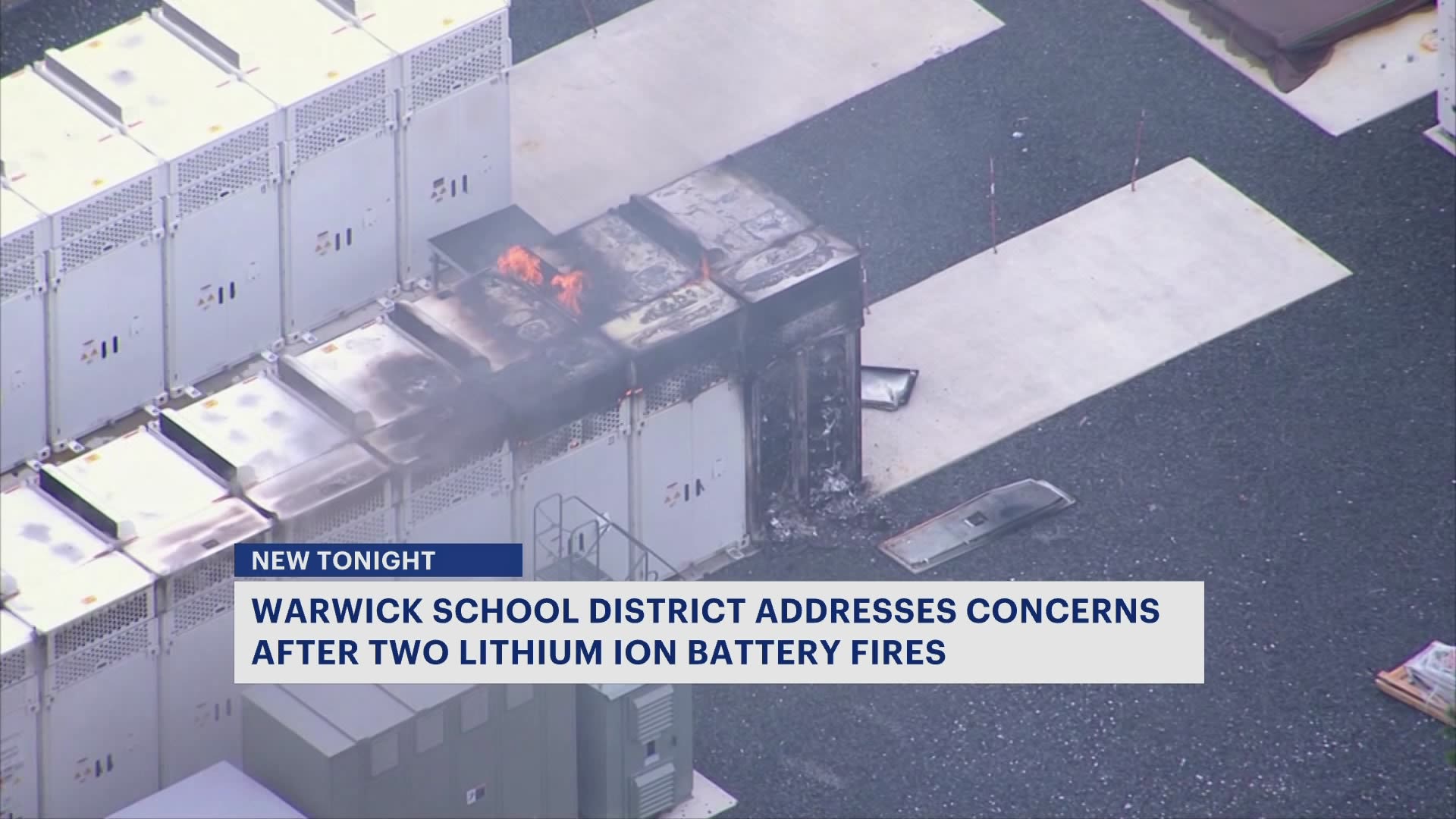 Warwick Valley schools holds meeting addressing lithium-ion battery fires