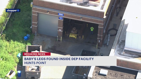 Police: Second leg discovered in Hunts Point DEP facility building