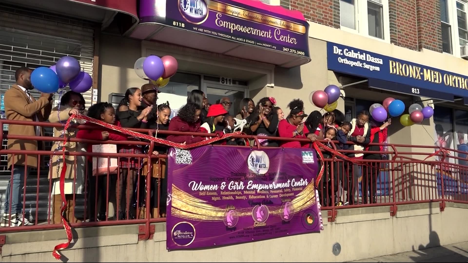 New empowerment center opens up in the Bronx