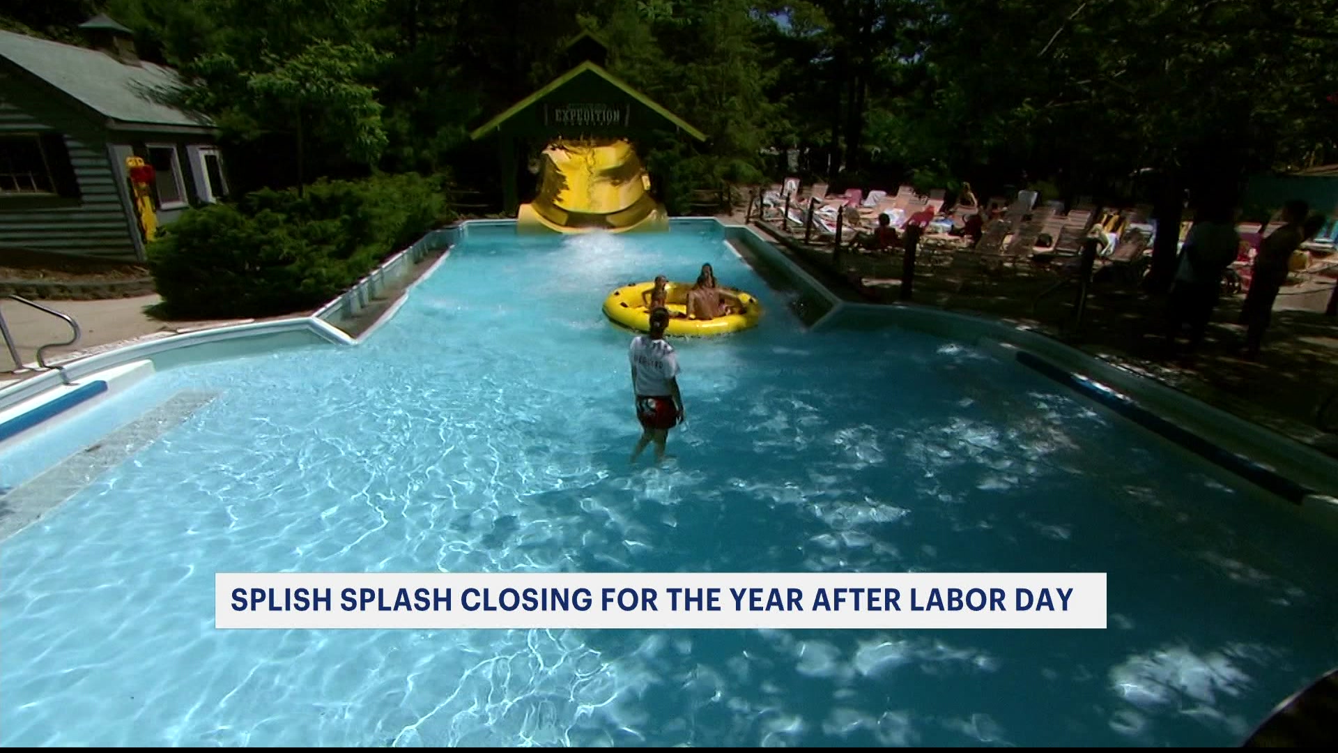 Splish Splash readies for final summer weekend before closing for season