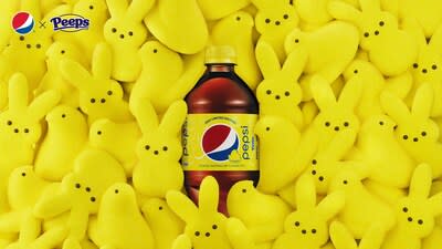PEEP-FLAVORED SODA: Pepsi and Peeps - together again