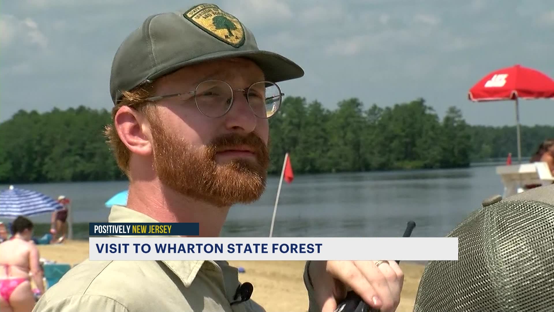 Positively NJ: Meet Wharton State Forest Superintendent Chris Ford