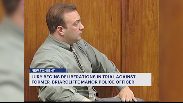 Ex-Briarcliff Manor officer's murder trial enters jury deliberations