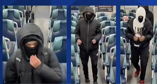 Police: 3 suspects wanted in armed robbery on LIRR train