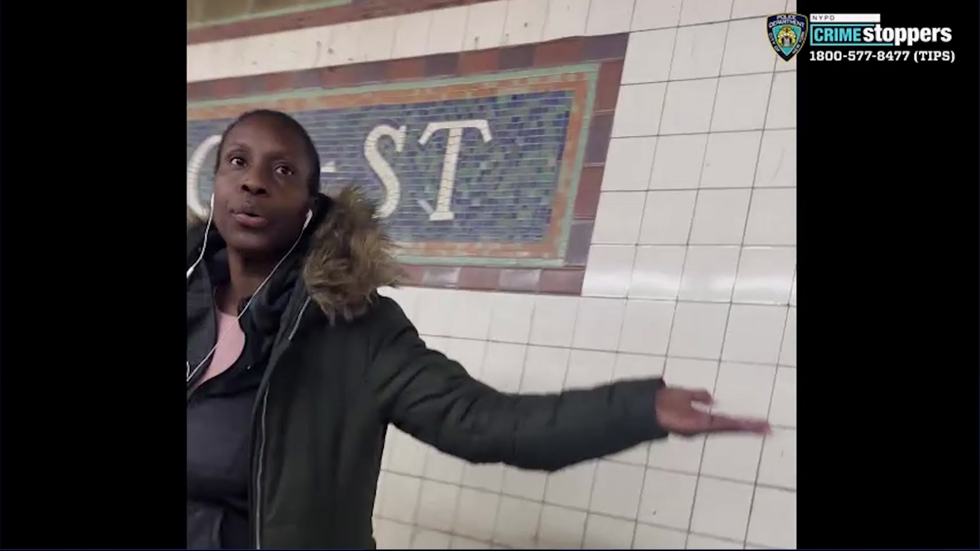 News 12 | Bronx | Nypd Woman Wanted In Brooklyn Subway Assault Arrested ...