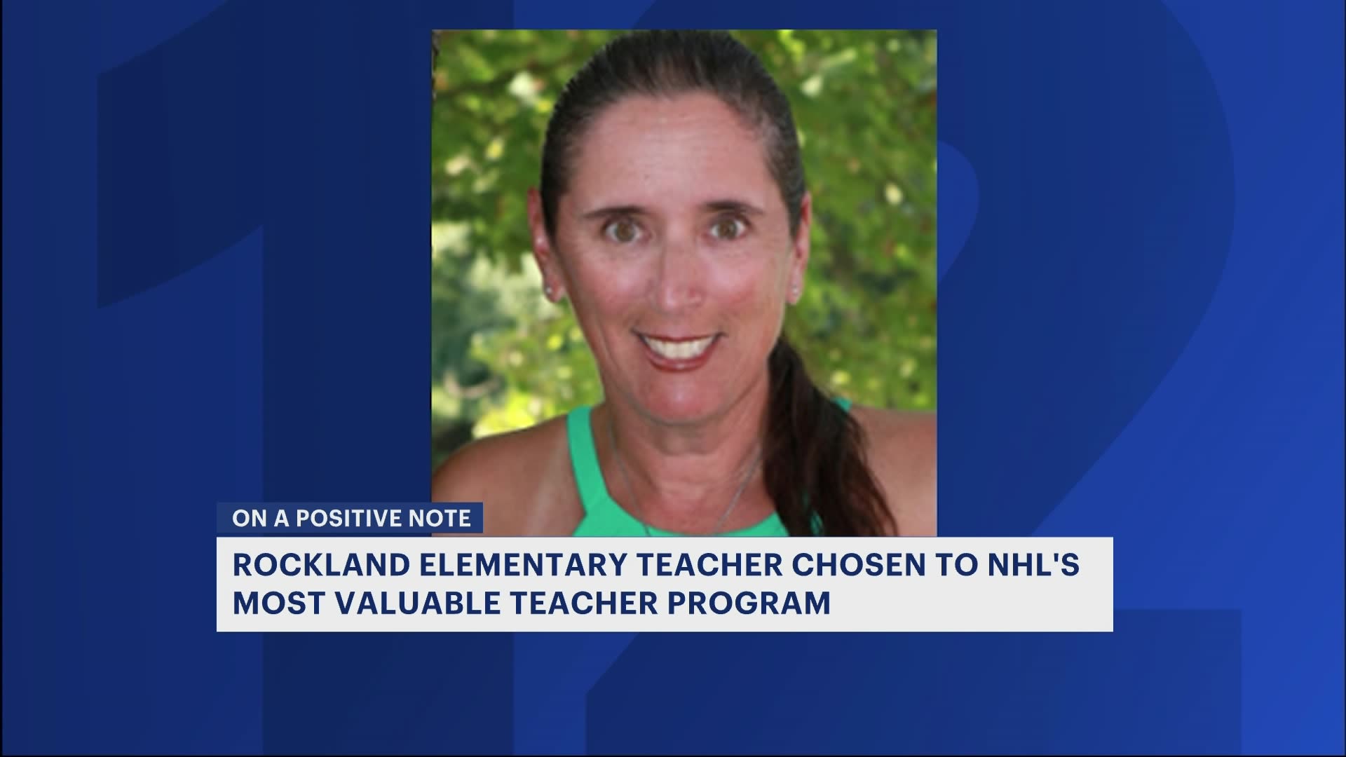 North Rockland teacher chosen to be part of NHL's Most Valuable Teacher ...
