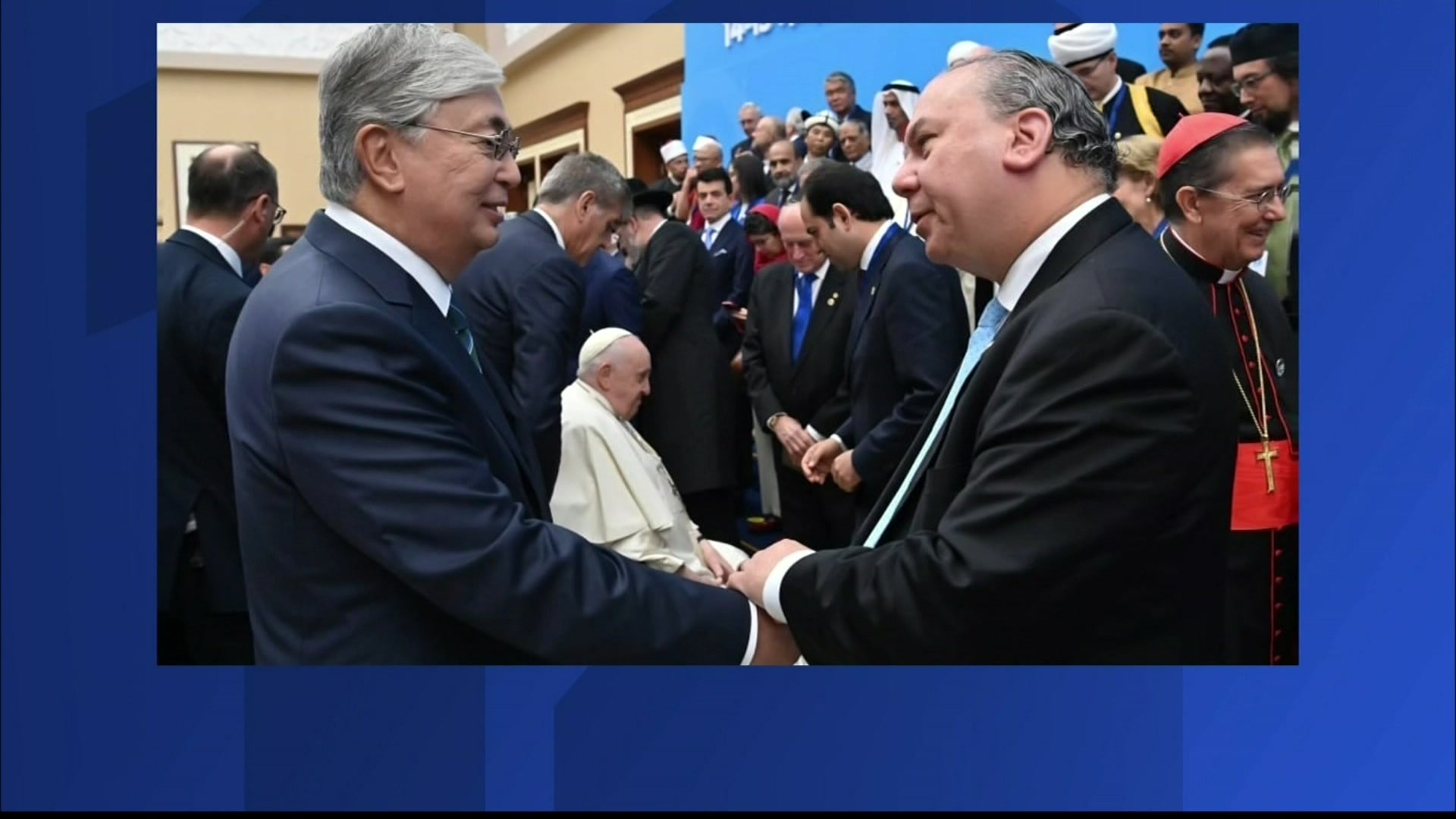 US Rabbi attends World Cup to help bring Muslim and Jewish people together