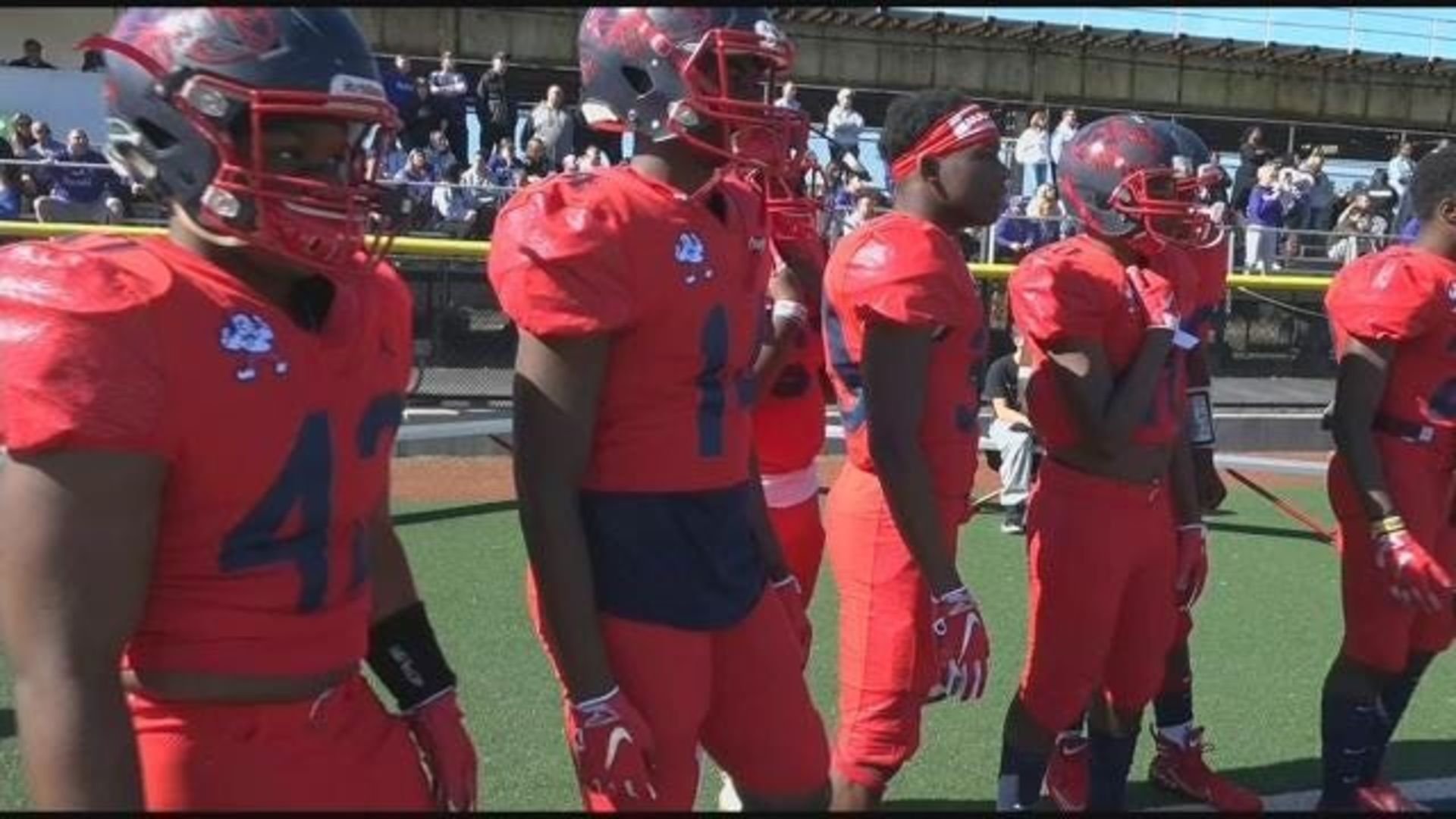 High School Spotlight Erasmus Hall High School Football