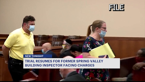 Testimony resumes in ex-Spring Valley building inspector's trial ...